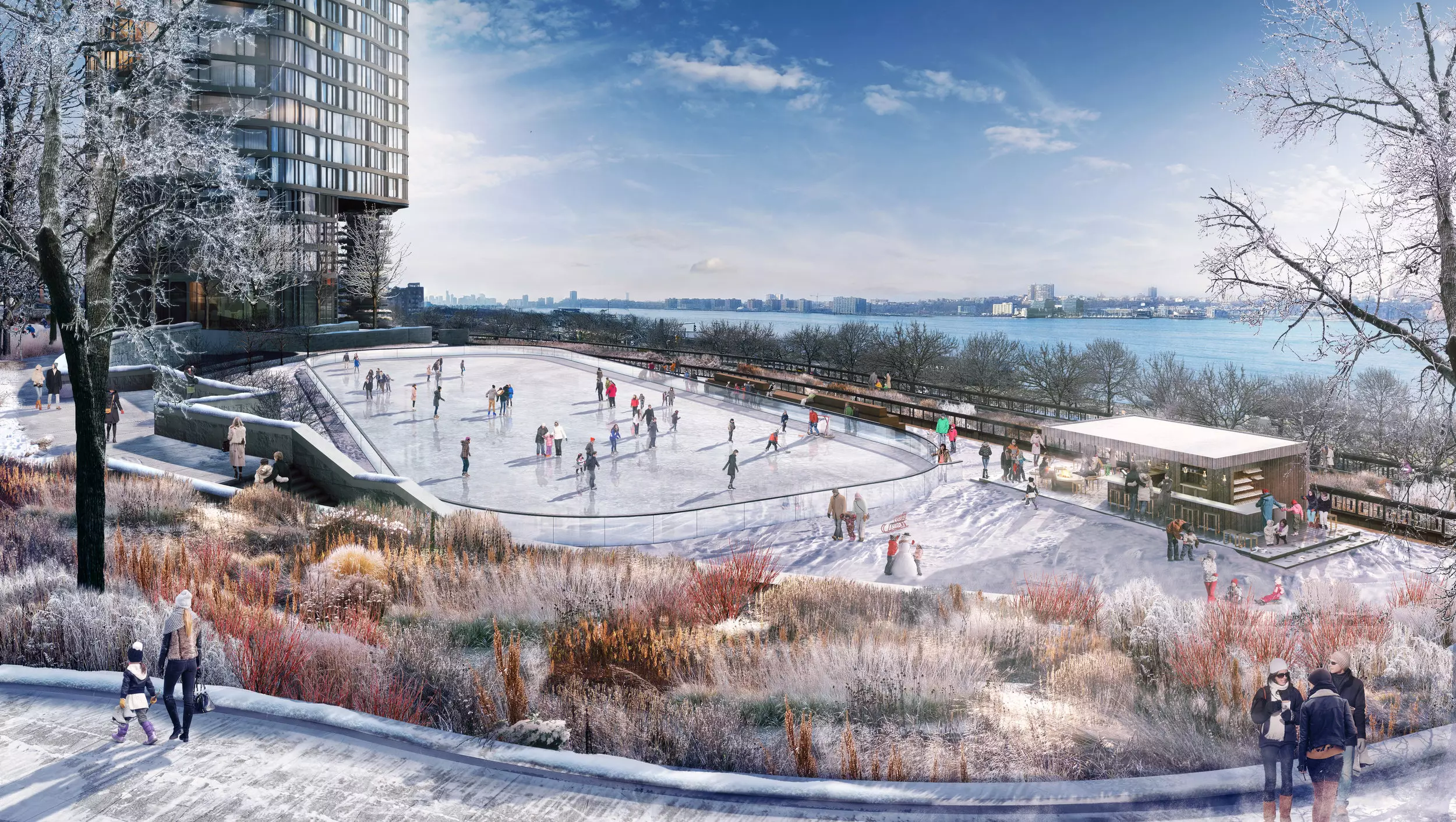 Zbulohet: Projektime për fazën e dytë të parkut të Hudson Yards 12181_2