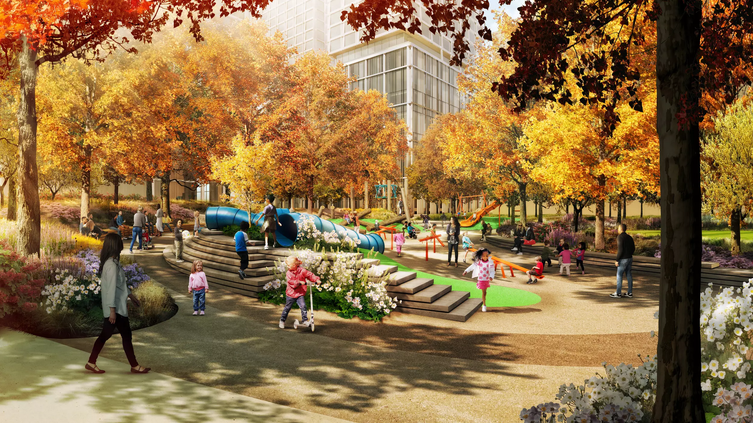 ENTHÜLLT: Entwürfe für die zweite Phase der Parklandschaft von Hudson Yards 12181_3
