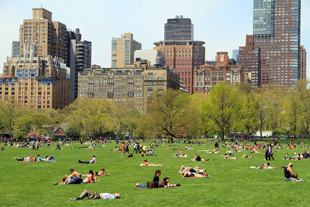 Chun cónaí trasna ó Central Park, íocfaidh tú 25% níos mó ná gach comharsanacht teorann 12183_1