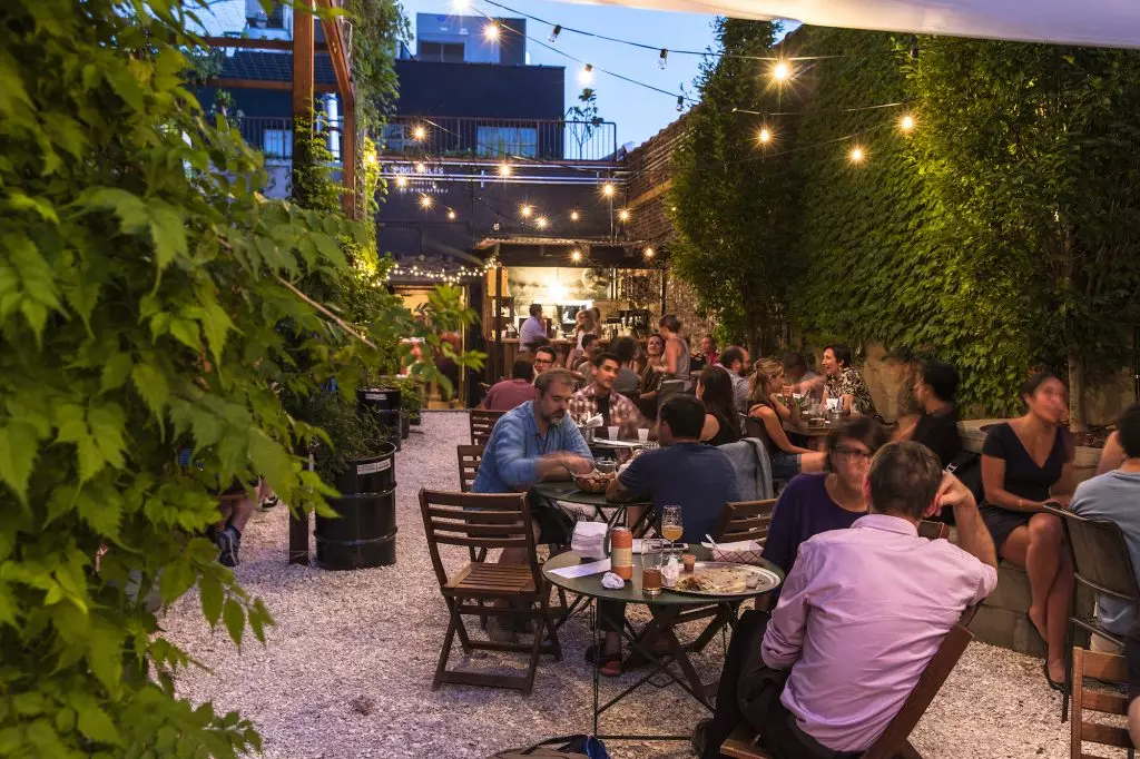 15 breweries NYC kalawan seating outdoor