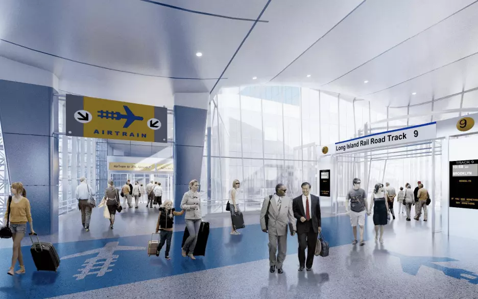 Navzdory rostoucí poptávce nezahrnuje generální oprava letiště JFK za 10 miliard dolarů novou přistávací dráhu 12201_3