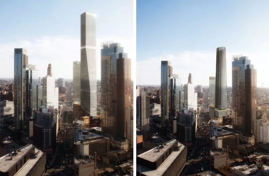 ועדת מועצת ניו יורק מאשרת את פרויקט 80 Flatbush במרכז ברוקלין לאחר ירידה בגובה 12227_1