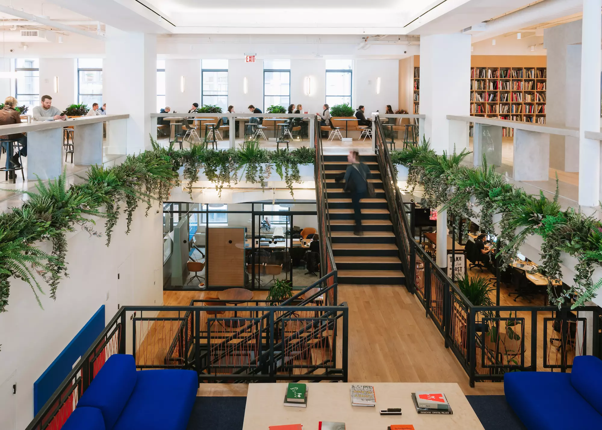 I-WeWork ngoyena mqeshi weofisi enkulu yabucala yaseManhattan 12257_1