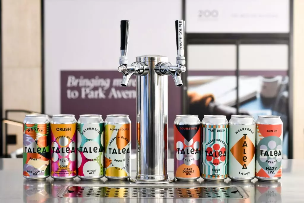 Talea Beer Co. آبجوسازی پاپ آپ در فضای باز در کنار Grand Central افتتاح می کند