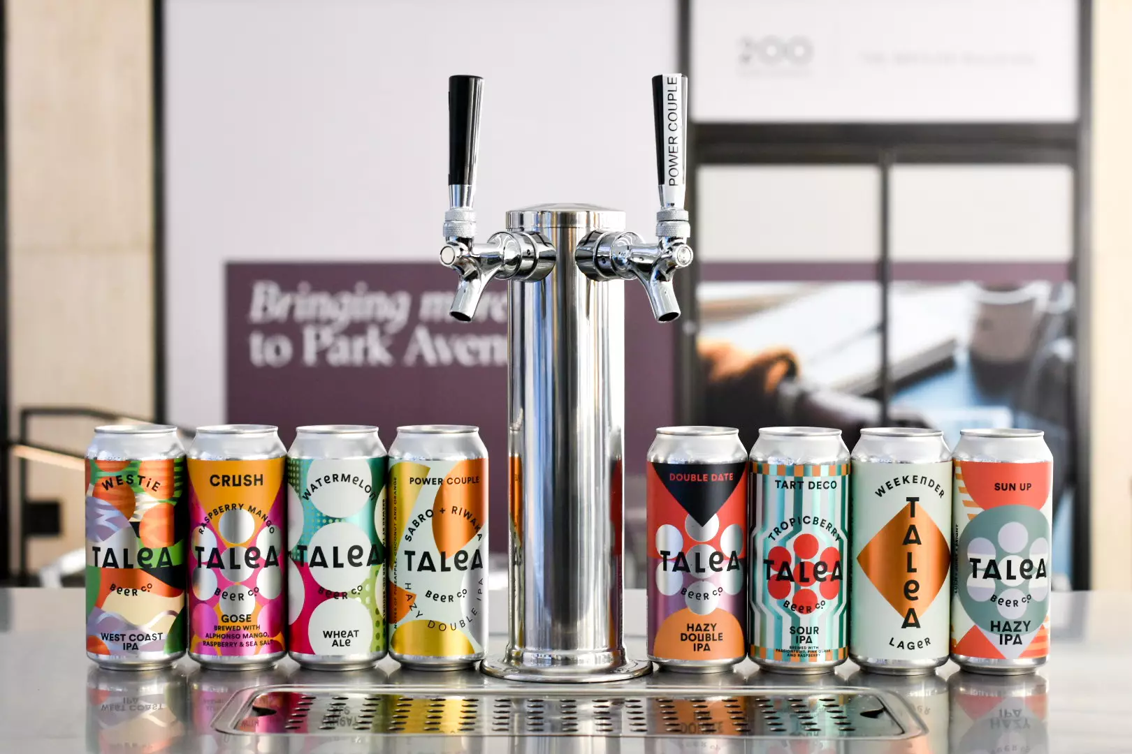तालिया बीयर कंपनी ग्रैंड सेंट्रल के बगल में आउटडोर पॉप-अप शराब की भठ्ठी खोलती है 1226_1