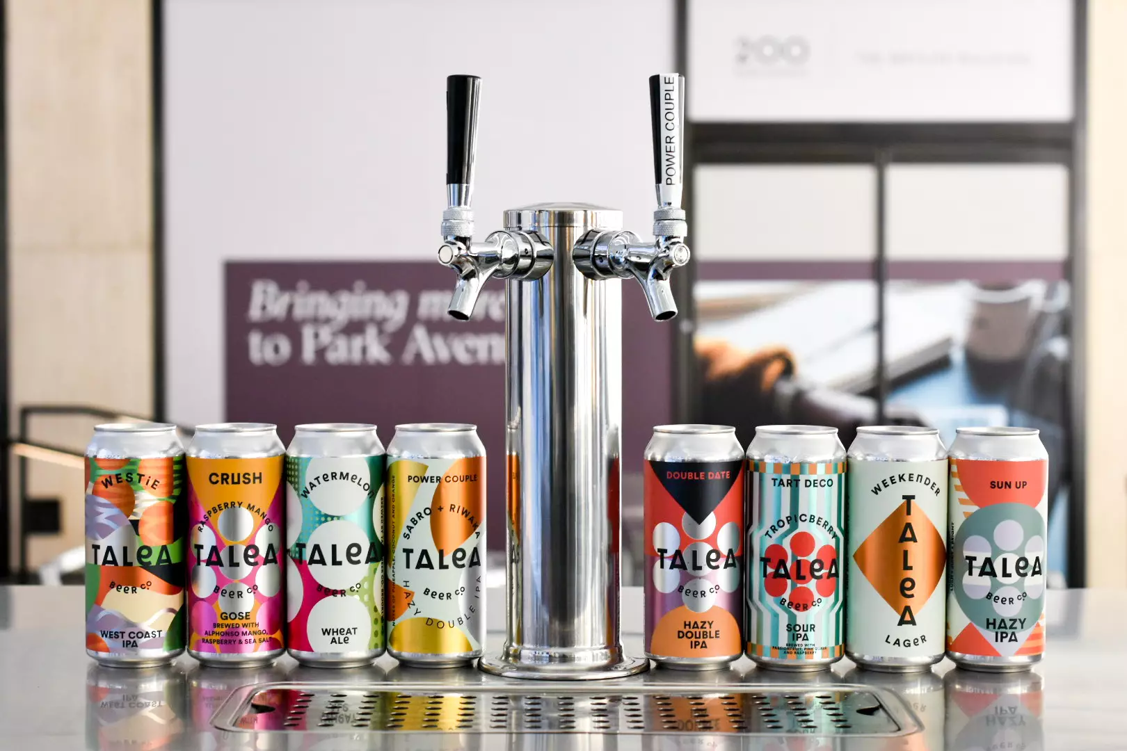 Talea Beer Co. mở nhà máy bia pop-up ngoài trời bên cạnh Grand Central 1226_1