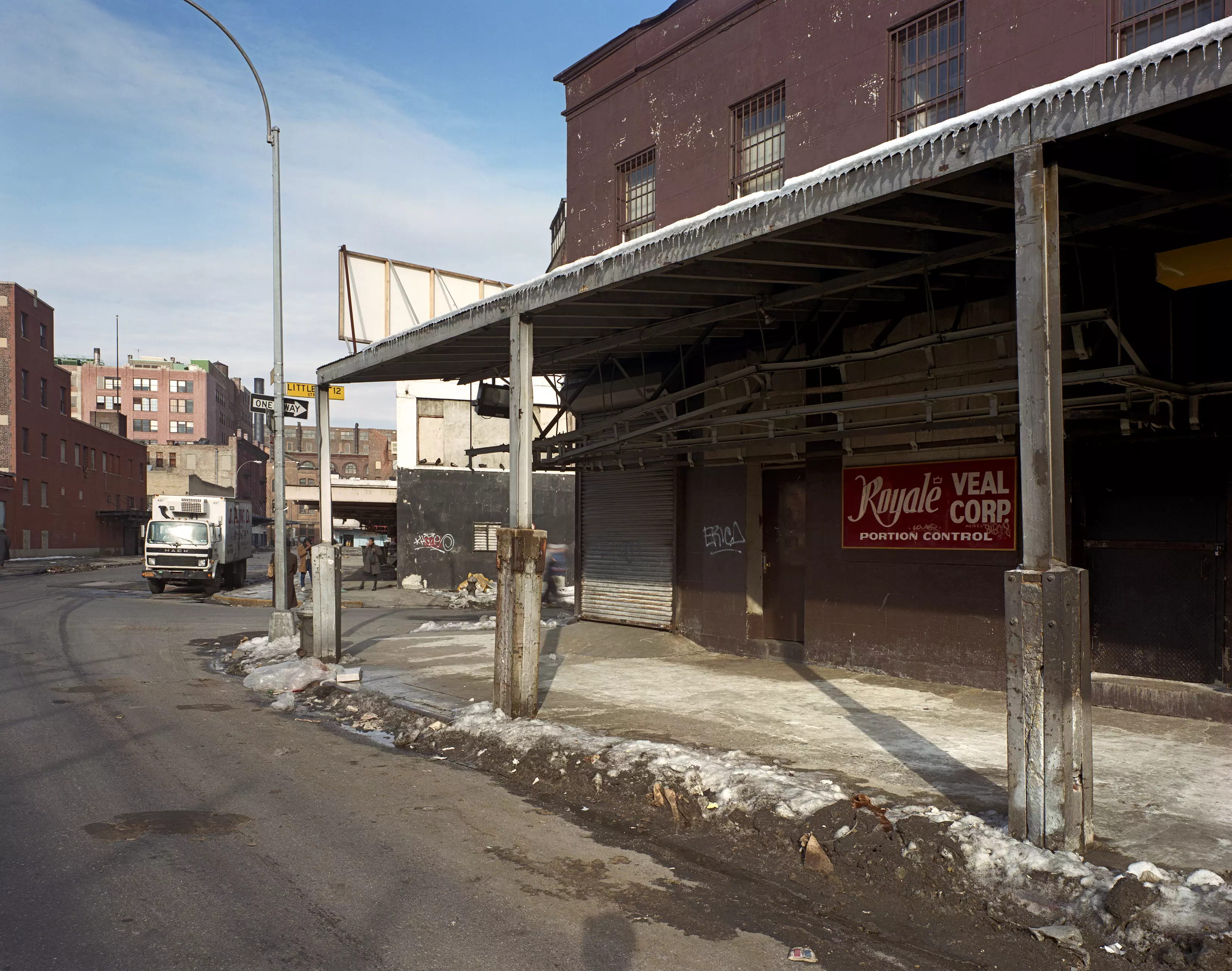 Washington ati Little West 12th Street 1985 Brian Rose