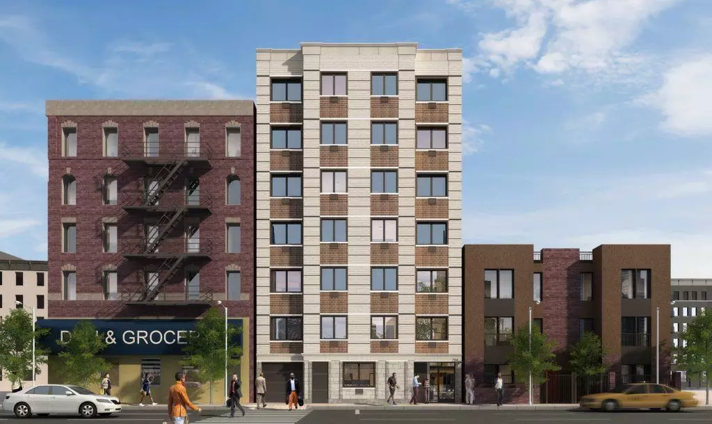 La loterie de logements abordables du New Bronx tente de faire de «Mott Haven North» une chose 12299_1