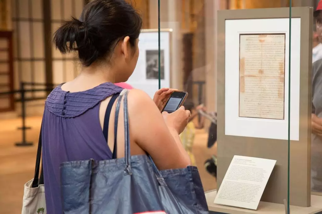 Skatiet Džordža Vašingtona ar roku rakstīto atvadu uzrunu un citu informāciju NYPL jaunajā pastāvīgajā izstādē 12305_4