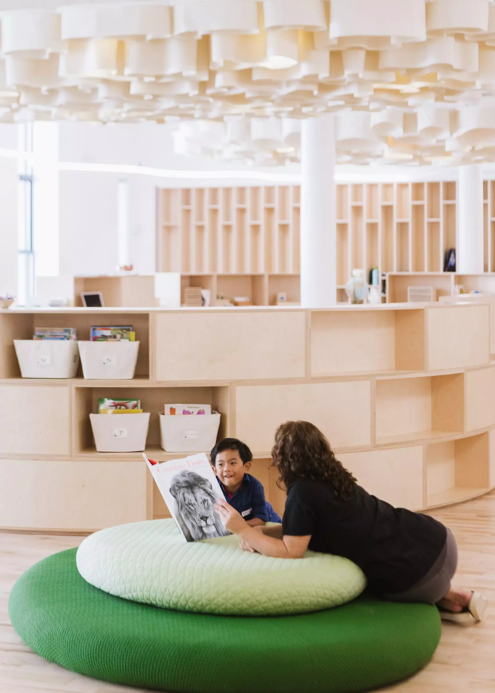 Vegeu l'interior de la primera escola primària de WeWork a Nova York dissenyada per Bjarke Ingels 12321_6