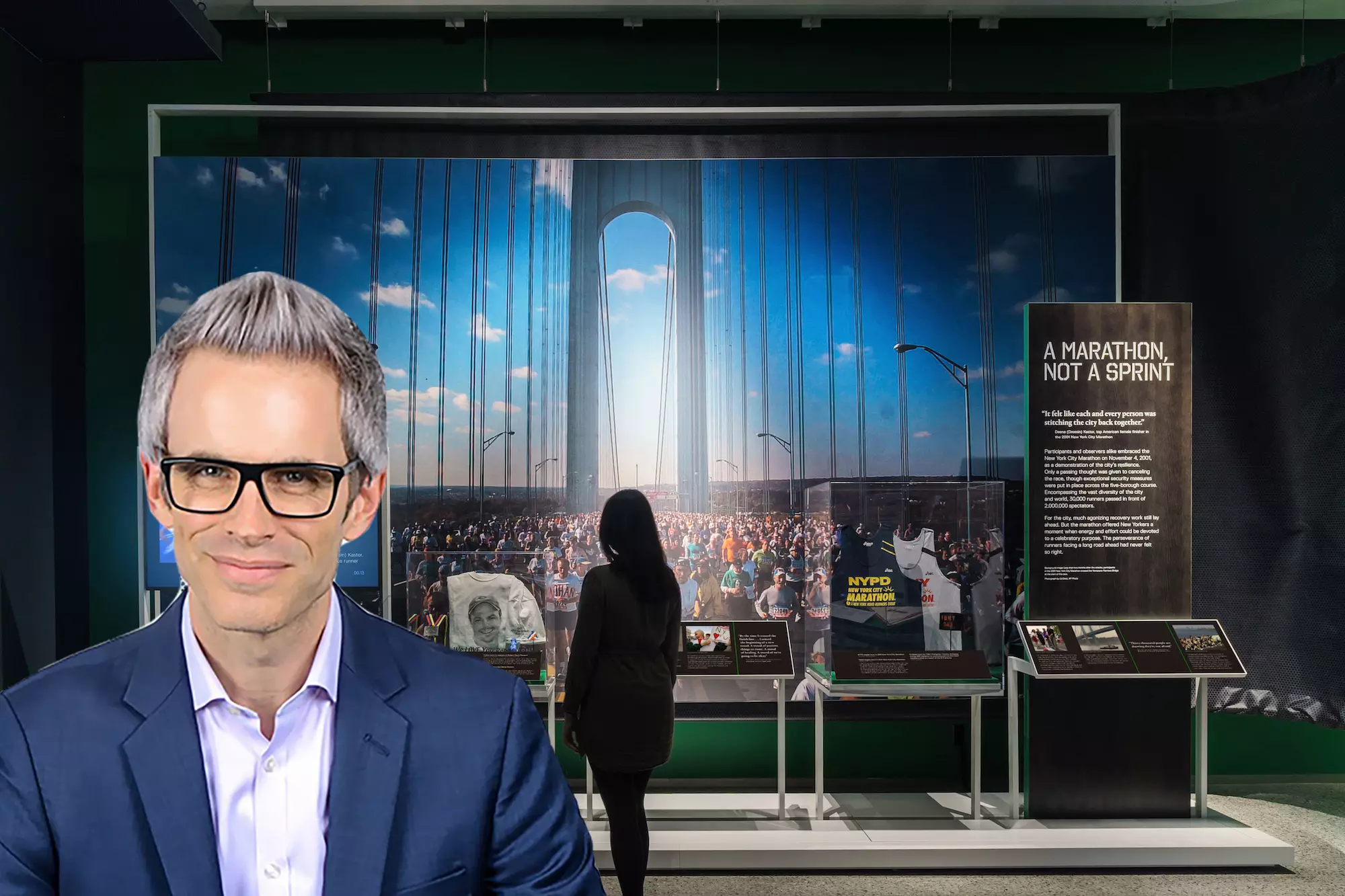 INTERVJU: Utstillingsdesigner Jonathan Alger om hvordan sport helbredet NYC og nasjonen etter 9/11 12361_1