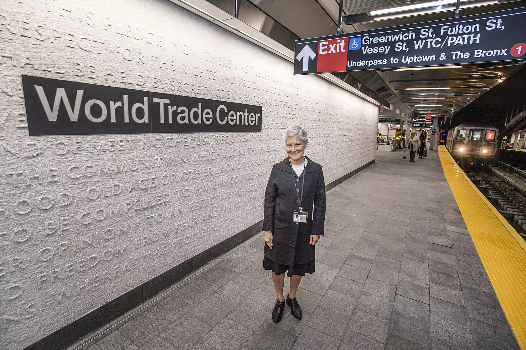 9/11 मा नष्ट भएको, Cortlandt Street सबवे स्टेशन यस सप्ताहन्तमा पुन: खुल्छ 12369_1