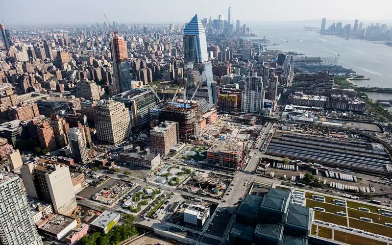 Ekspansi ruang ijo Hudson Yards bisa dadi proyek taman paling larang ing NYC 12395_2