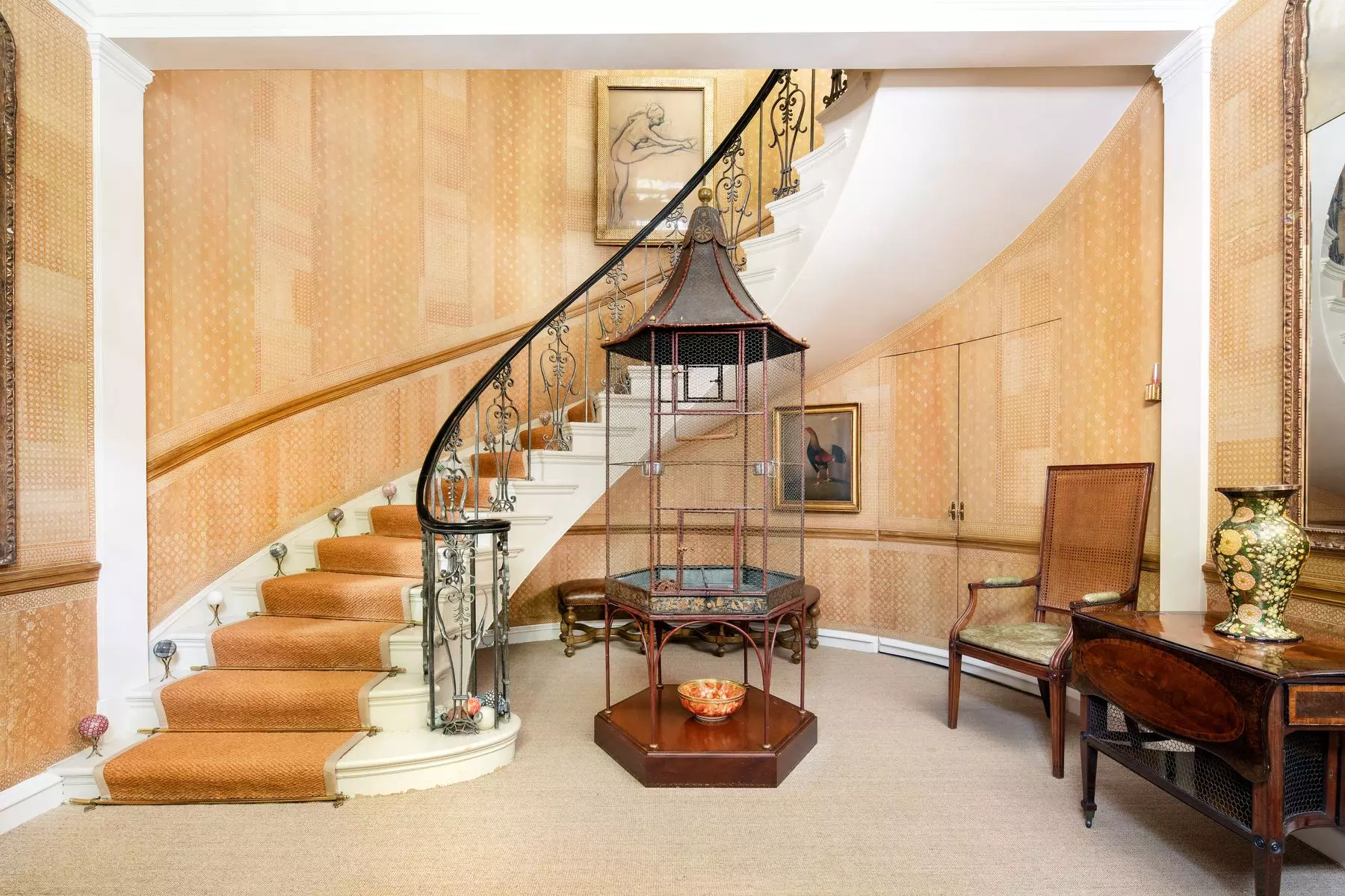 La casa adossada de Sutton Place dissenyada per a Anne Vanderbilt demana 21 milions de dòlars 12397_3
