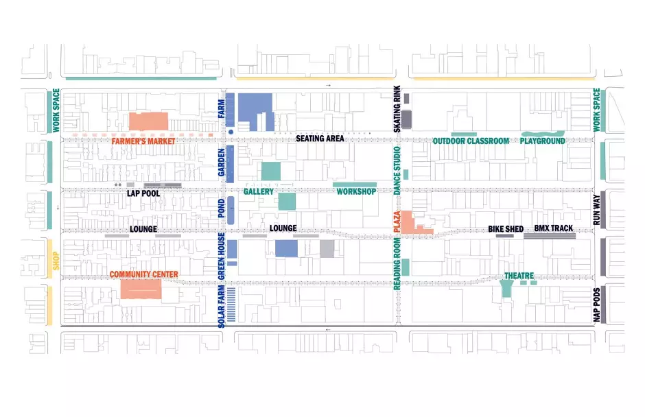 Perkins Eastman přetváří uliční síť na Manhattanu s prostorem, který je přívětivější pro chodce 12415_4