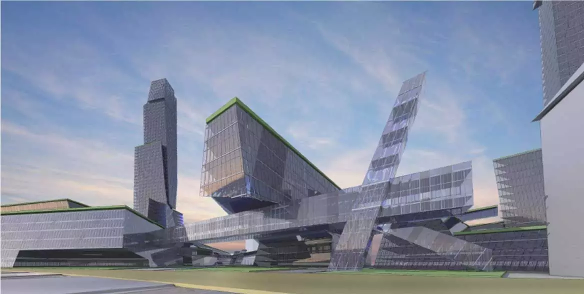 Az Amazon HQ2 ajánlataként tervezett Newark komplexum magában foglalná a város legmagasabb tornyait 12423_2