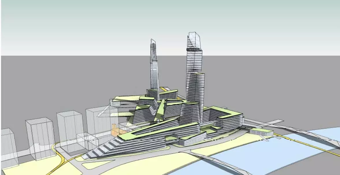 Complexo de Newark projetado como oferta Amazon HQ2 incluiria as torres mais altas da cidade 12423_3