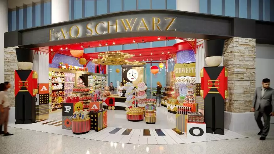 FAO Schwarz zai sake buɗe wannan Nuwamba a Cibiyar Rockefeller 12460_3