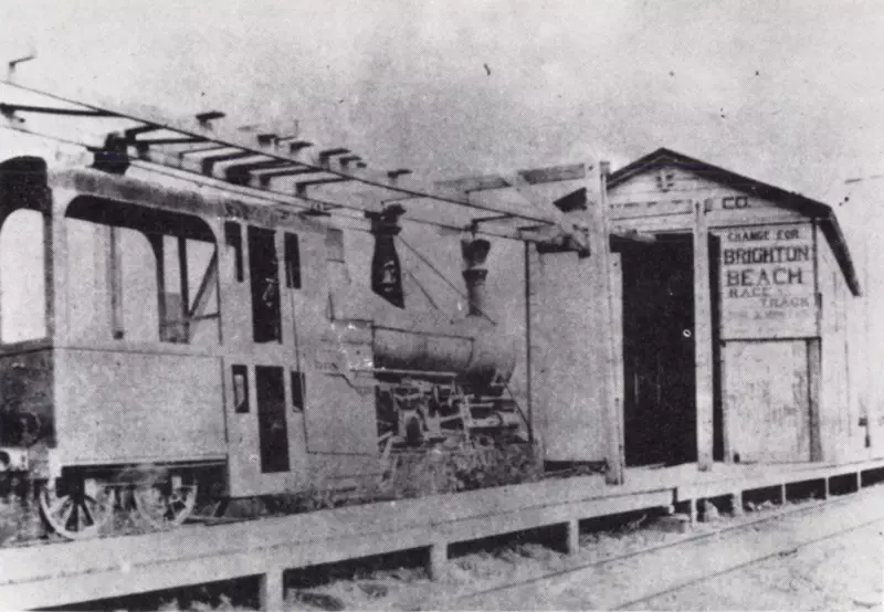 1890-এর দশকে, নিউ ইয়র্কবাসীরা ব্রুকলিনের সমুদ্র সৈকতে একটি সাইকেল রেলপথ নিয়ে গিয়েছিল 12468_2