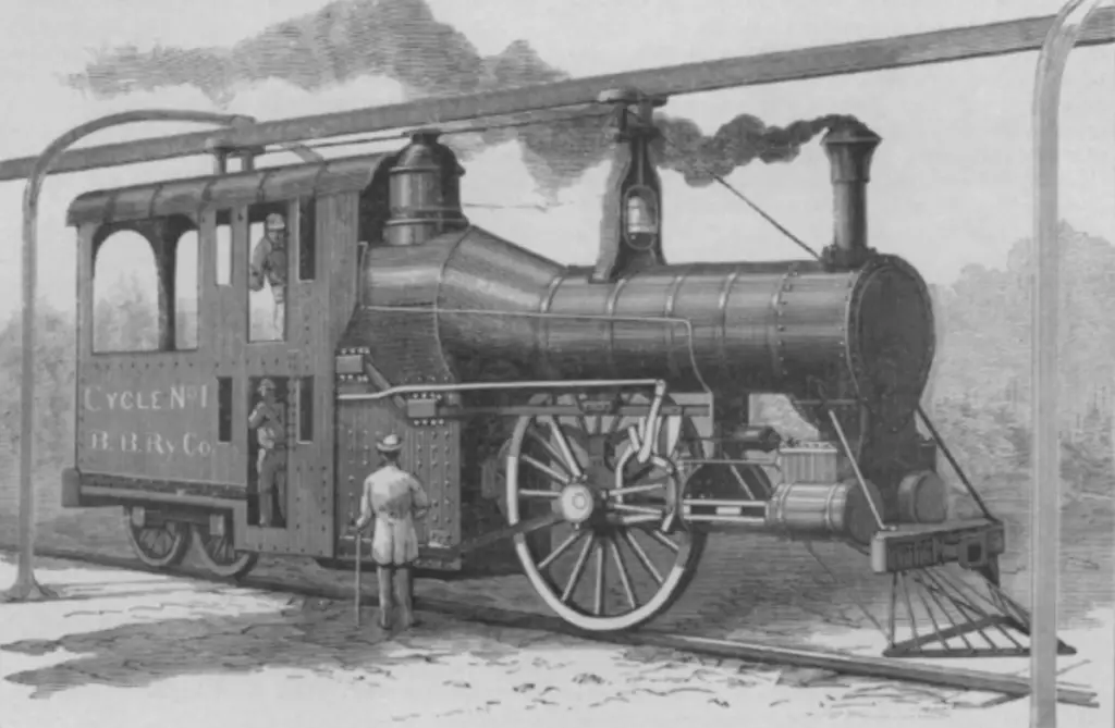 In den 1890er Jahren fuhren die New Yorker mit einer Fahrradeisenbahn zu den Stränden Brooklyns 12468_3