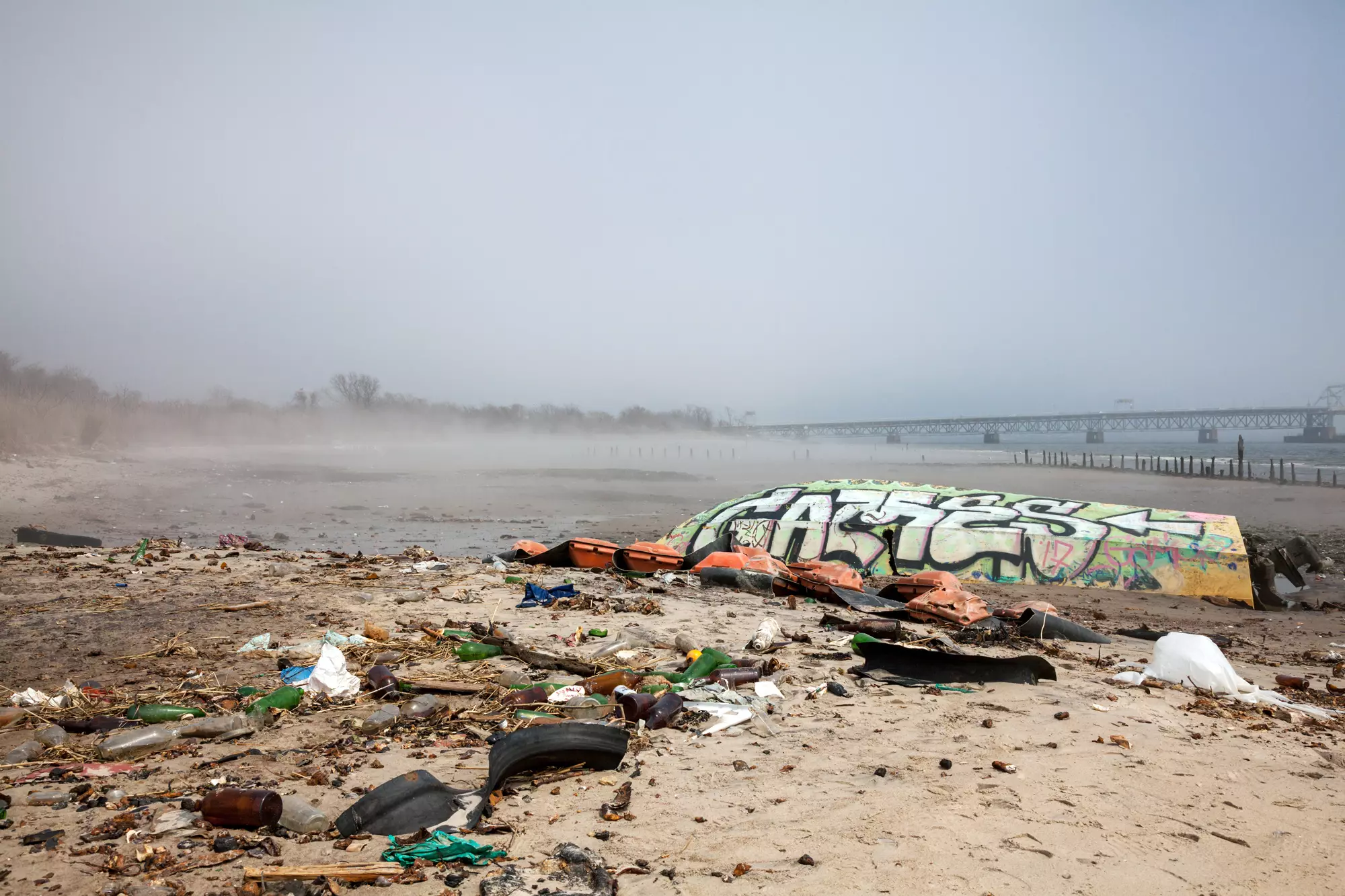 Brooklyn ၏ ဝှက်ထားသော အမှိုက်နှင့် ရတနာသိုက်ဖြစ်သော Dead Horse Bay ကို လေ့လာကြည့်ရှုလိုက်ပါ။ 12472_15