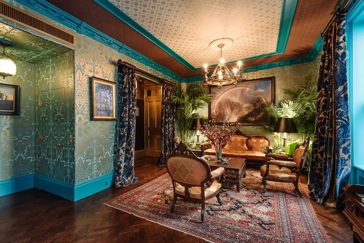 O apartamento Gramercy de 3 millóns de dólares é unha fantasía da Idade dourada na cooperativa máis antiga de Nova York 12474_2