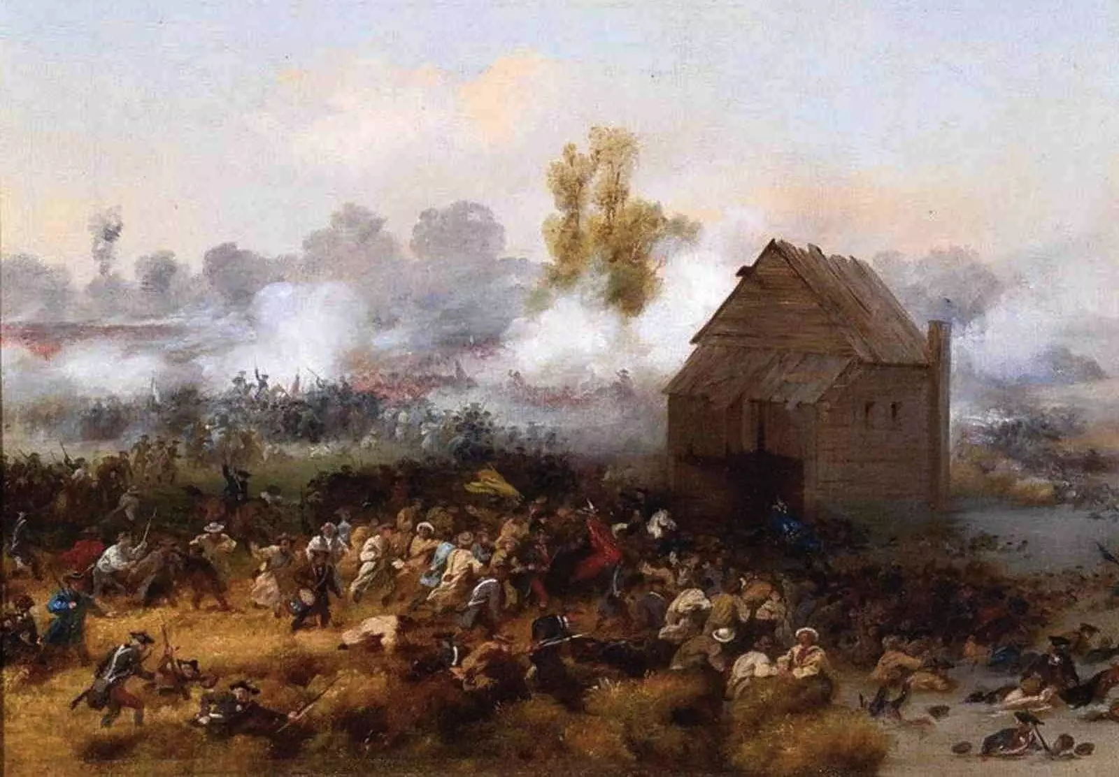 De slag om Brooklyn 242 jaar later: waar de gevechten zich afspeelden in de huidige tijd 12502_1