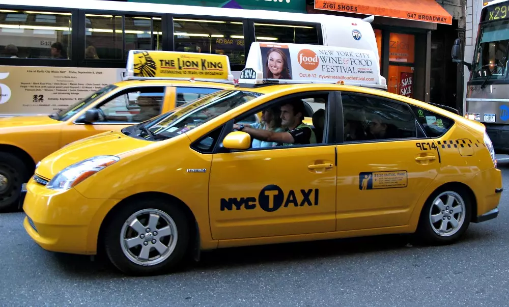 Pukulan anu sanés pikeun Uber, aplikasi ride-hailing diluncurkeun pikeun taksi konéng NYC 12510_1