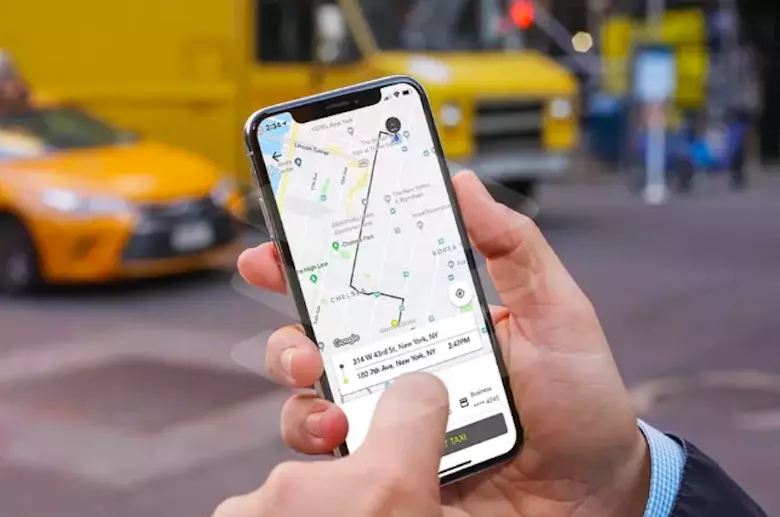 Nog 'n slag vir Uber, 'n ritbesoek-app wat vir NYC geel taxi's bekendgestel word 12510_2