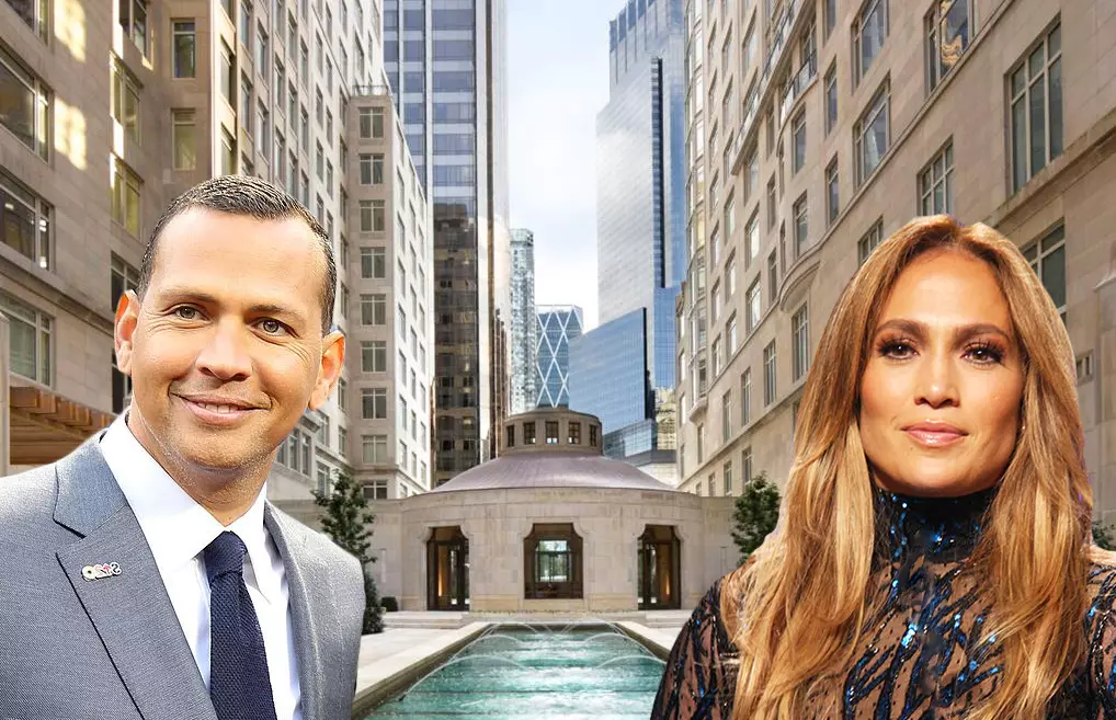 Вы можаце жыць у арэндзе J.Lo і A-Rod's 15 Central Park West за 11 500 долараў у месяц 12524_1
