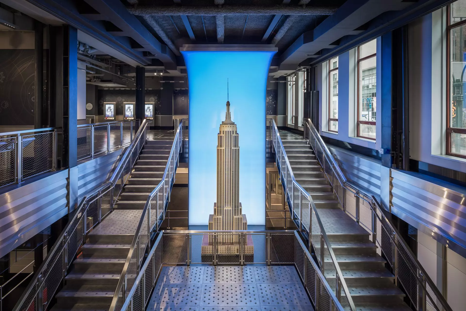 Empire State Building mengungkapkan pintu masuk Observatorium yang terinspirasi Deco 12528_1