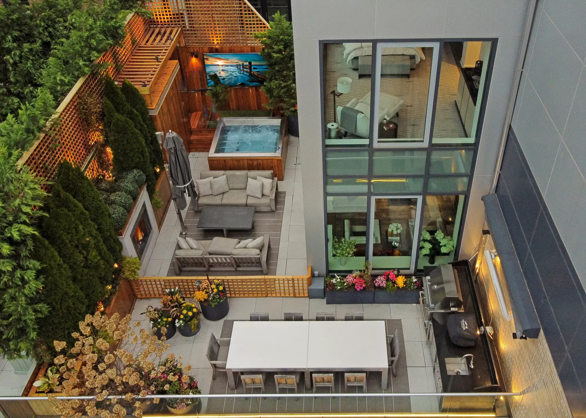 Penthouse Flatiron de $12 millones tiene dos niveles de excelente espacio al aire libre durante todo el año 1252_1