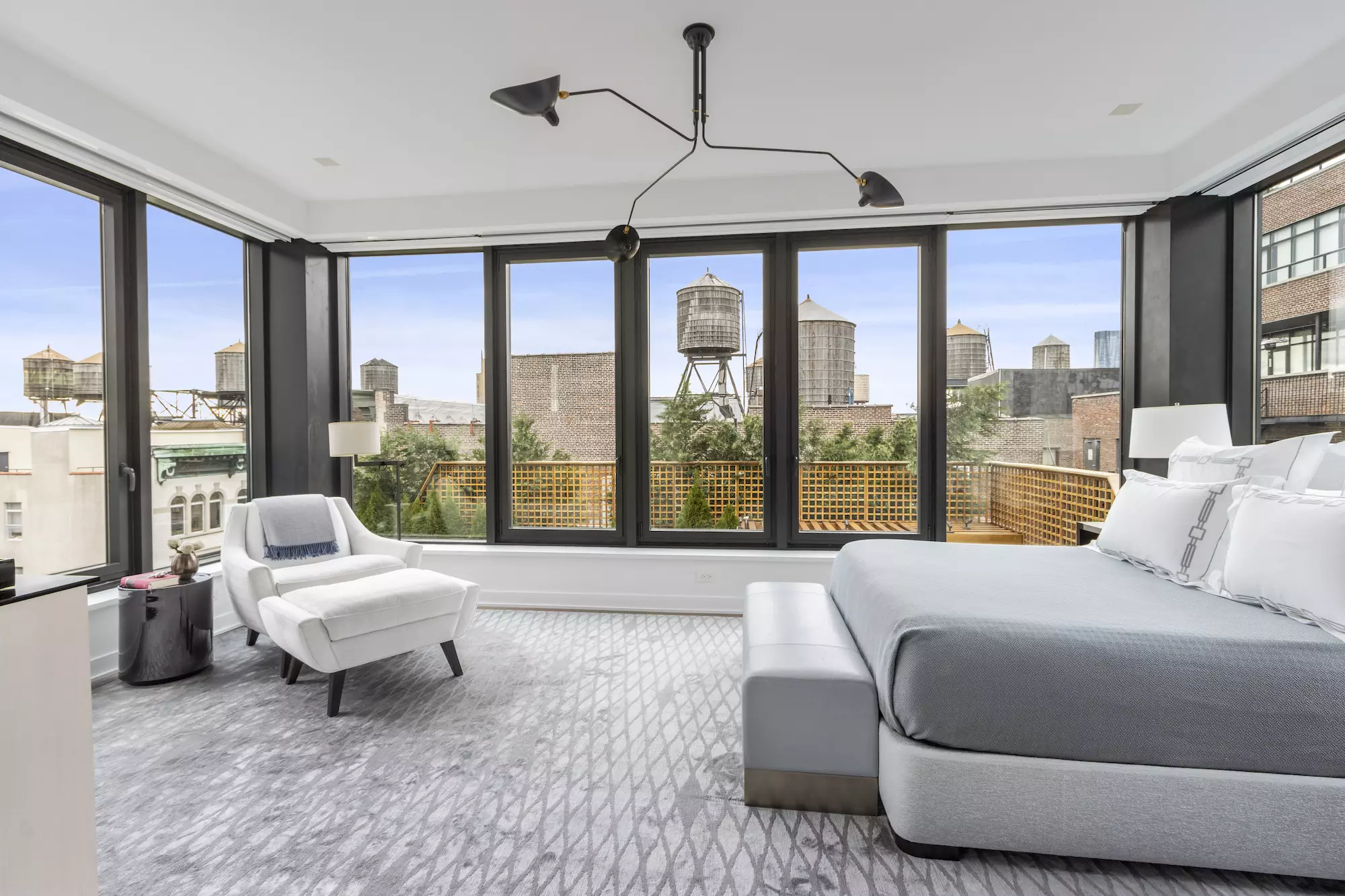 Le penthouse Flatiron de 12 millions de dollars dispose de deux niveaux d'espace extérieur exceptionnel toute l'année 1252_10
