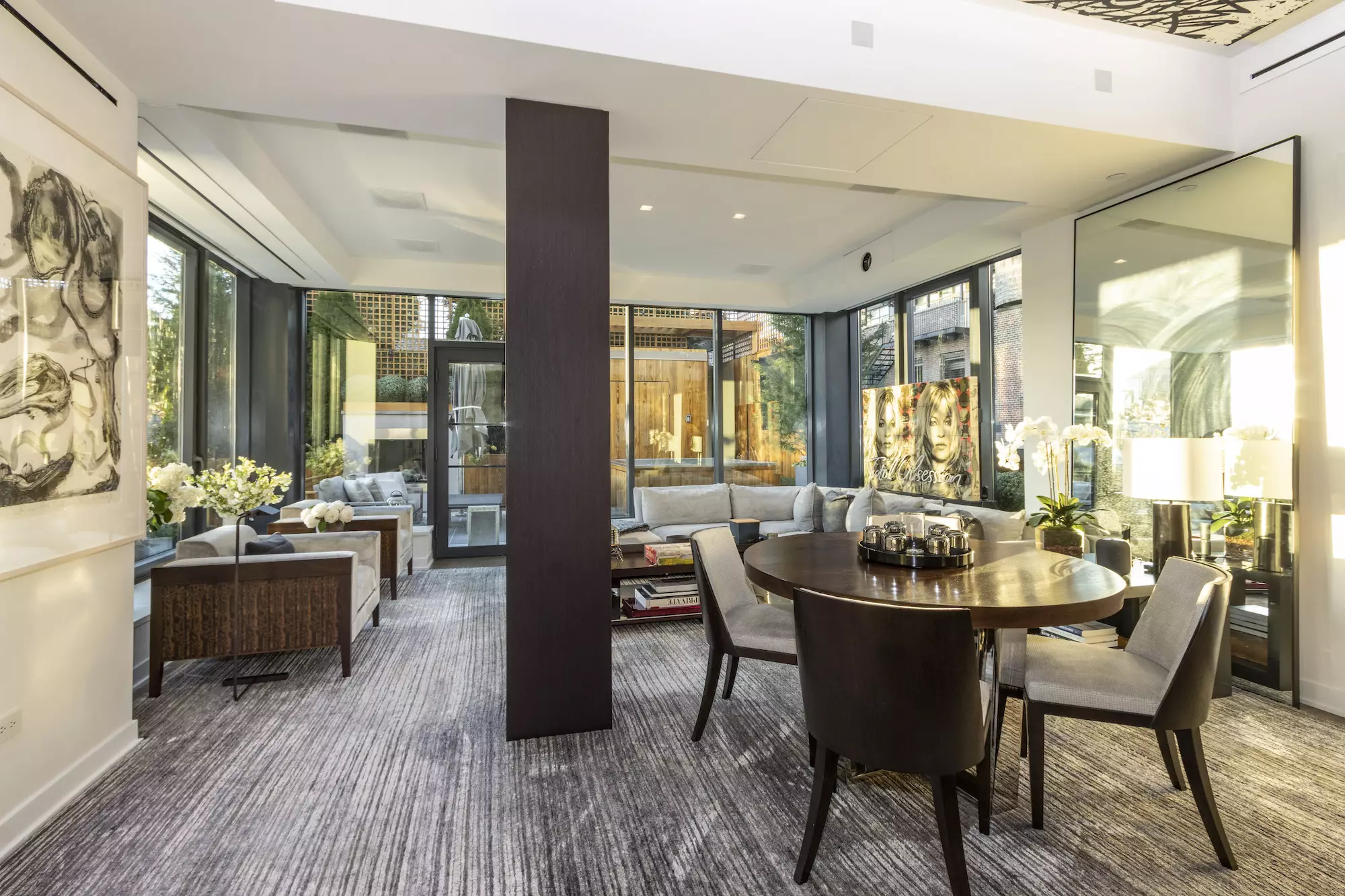 Das Flatiron-Penthouse im Wert von 12 Millionen US-Dollar verfügt über zwei Ebenen mit hervorragendem ganzjährigem Außenbereich 1252_3