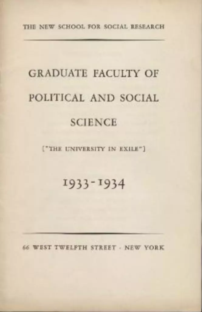 D'Universitéit am Exil: Wéi Flüchtlingen gehollef hunn den New Deal auszeféieren, de Krich ze gewannen an d'amerikanesch Stipendium ze transforméieren 12534_6