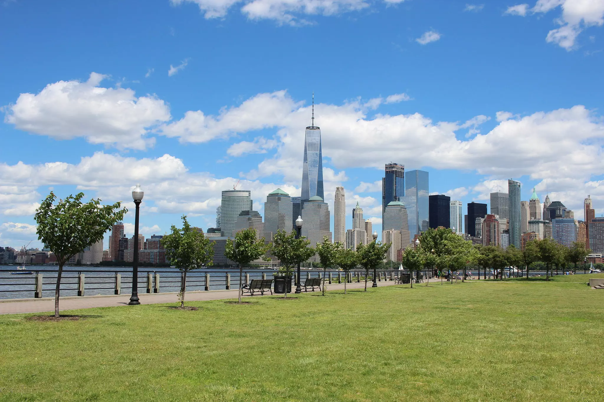 Developer's Pitch bi pretvorio Liberty State Park u trkaću stazu Formule 1 12595_1