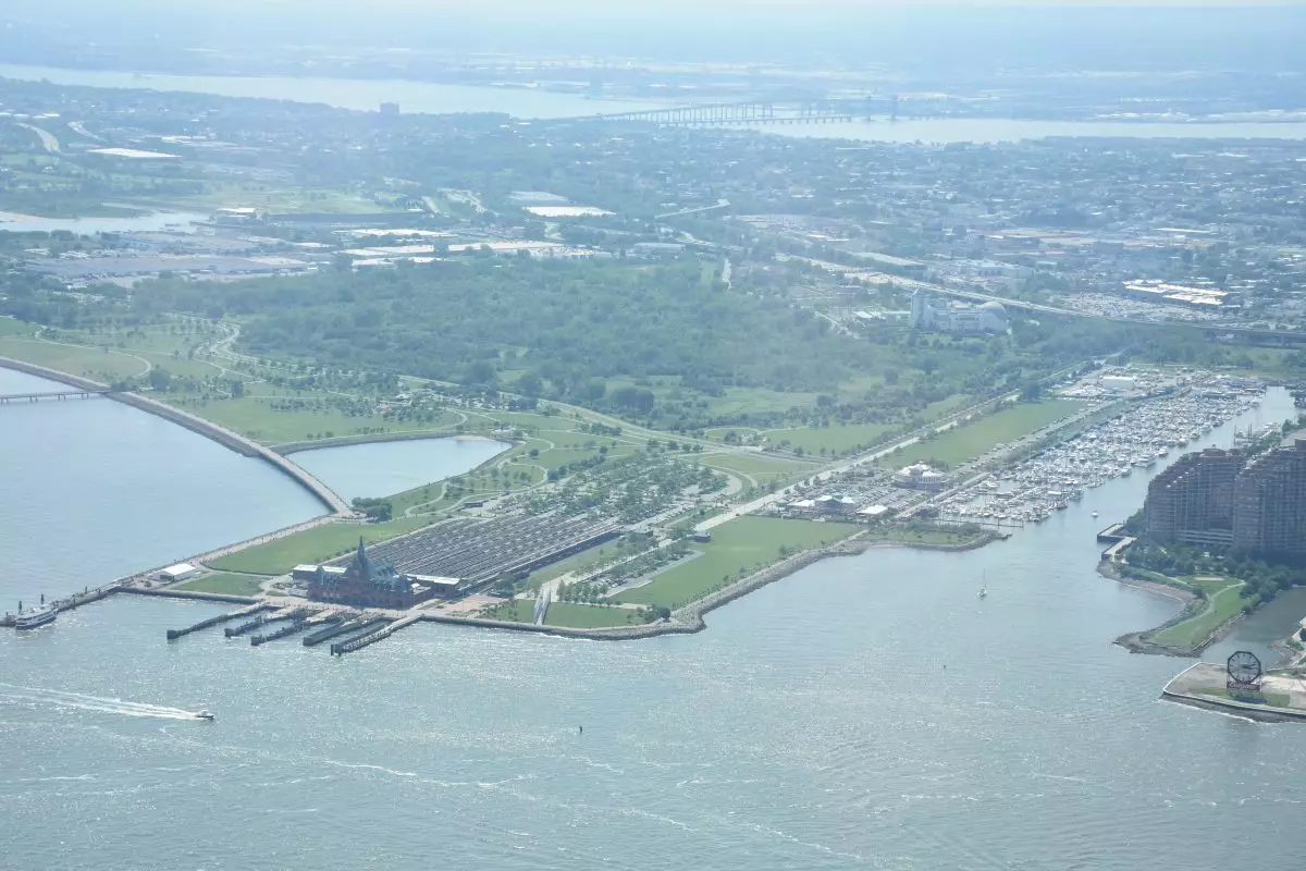 Liberty State Park, NJ, Nýu Jersi