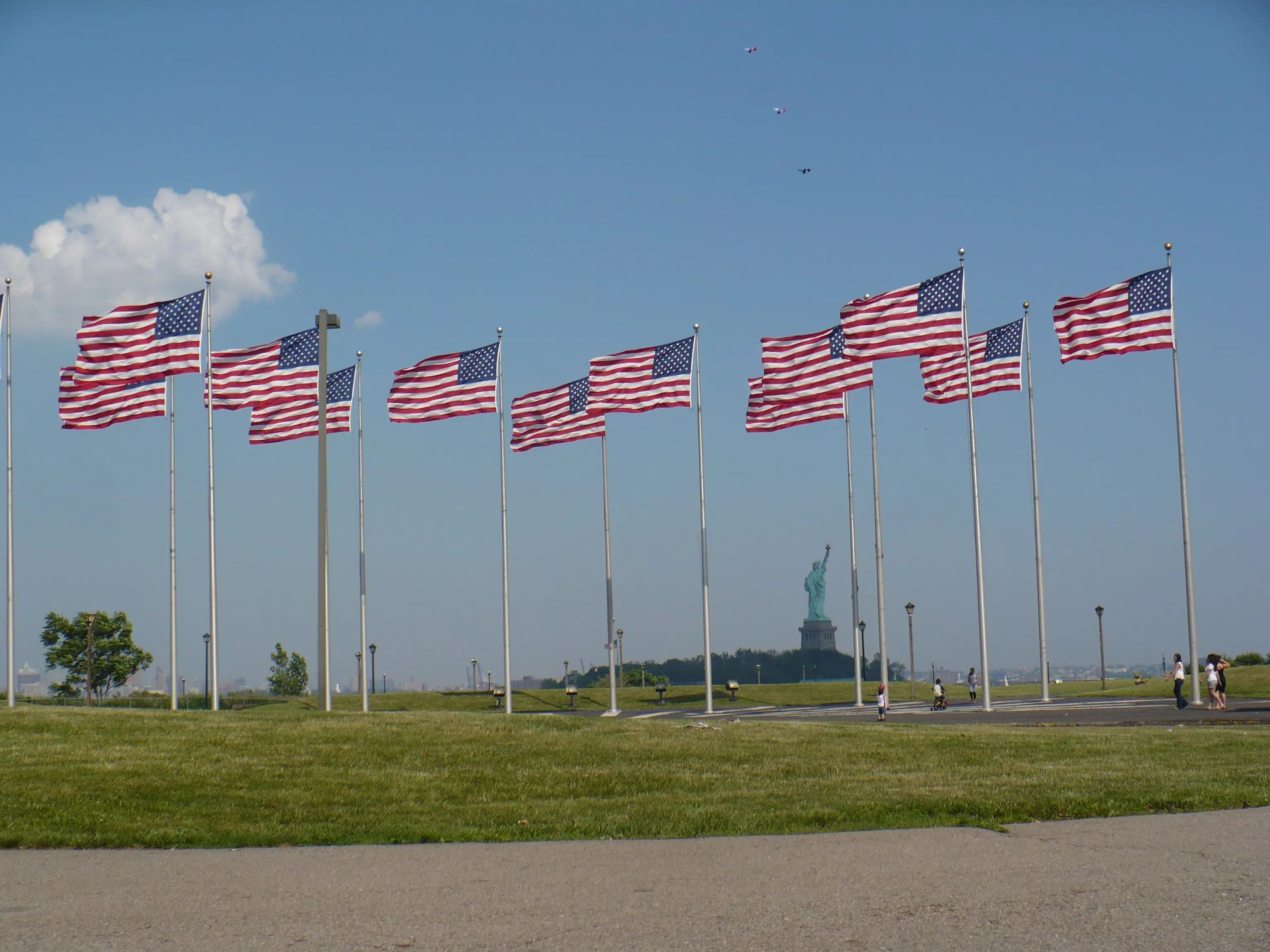 Ogige ntụrụndụ Liberty State, NJ, New Jersey