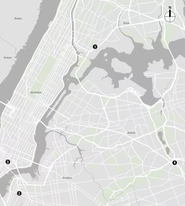 City stel vier tronkpersele met gemeenskapsgeriewe voor as vervanging van Rikers Island 12608_2