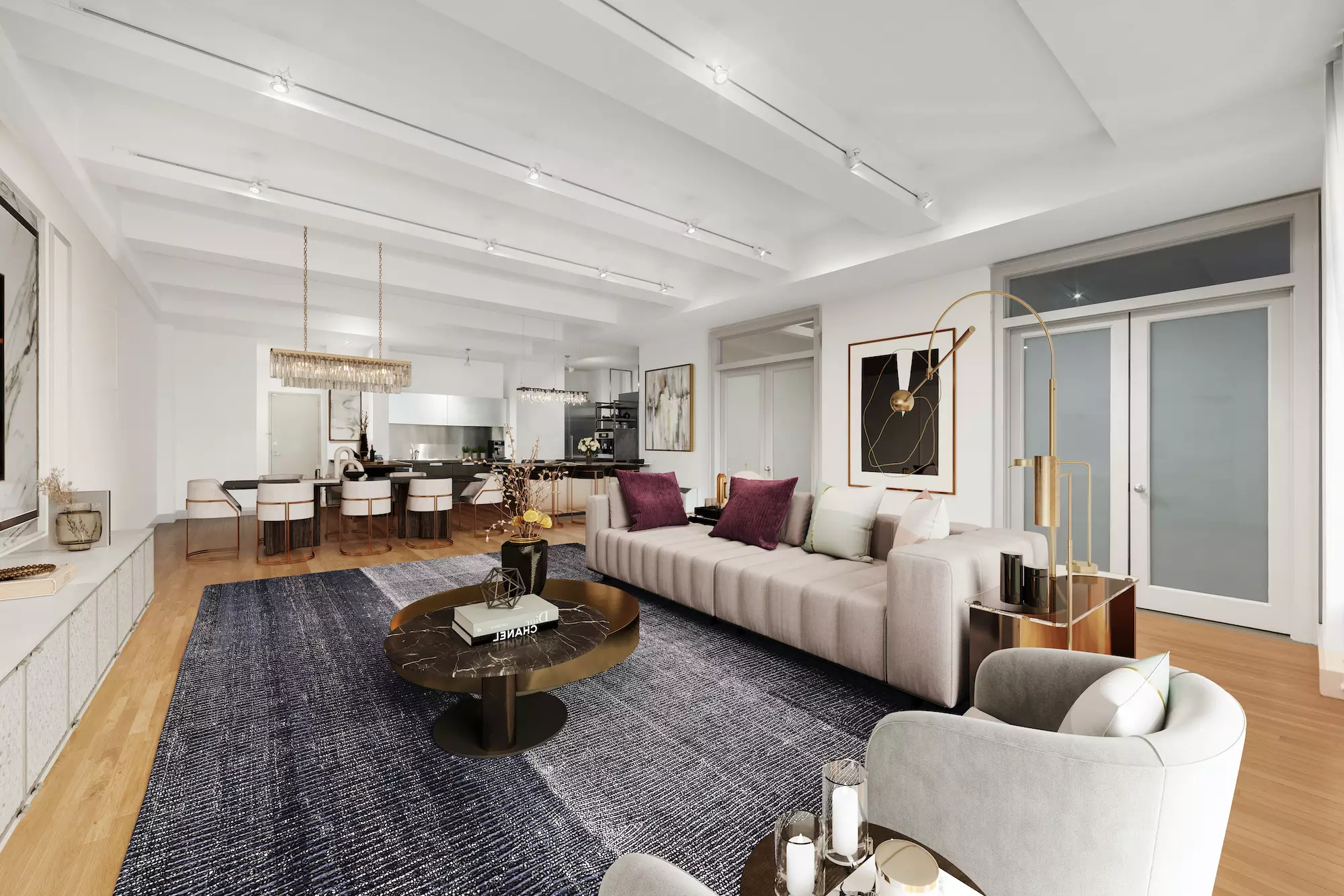 Ang kanhi Chelsea loft ni Jay Manuel nabalik sa merkado sa $3.25M 1260_1