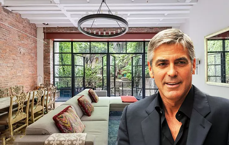 O suposto aluguer ilegal de George e Amal Clooney en Soho chega ao mercado por 16 millóns de dólares 12616_1