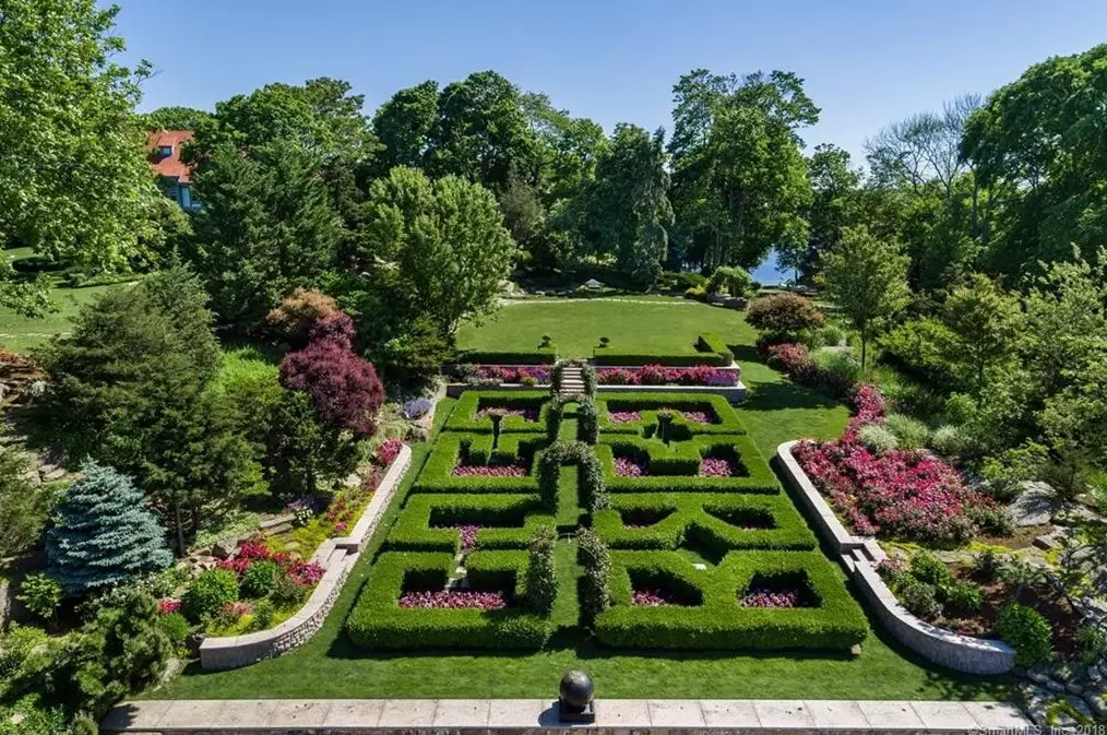 Soukromý sedmakrový ostrov Connecticut se zahradní říší divů se prodává za 21,5 milionu dolarů 12627_21