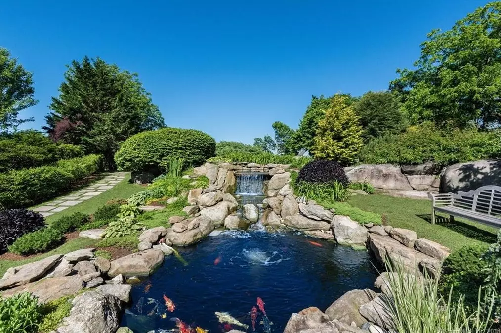 Soukromý sedmakrový ostrov Connecticut se zahradní říší divů se prodává za 21,5 milionu dolarů 12627_22
