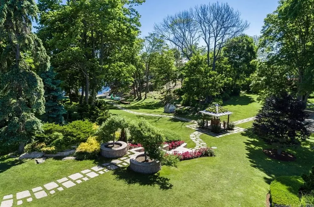 نجی سات ایکڑ پر مشتمل کنیکٹیکٹ جزیرہ جس میں باغ ونڈر لینڈ ہے $21.5M میں فروخت 12627_23