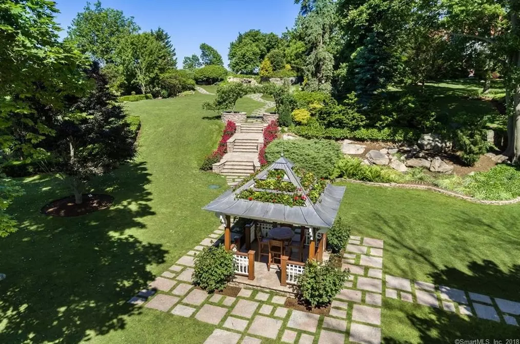 L'illa privada de Connecticut de set hectàrees amb un jardí de meravelles es ven per 21,5 milions de dòlars 12627_24