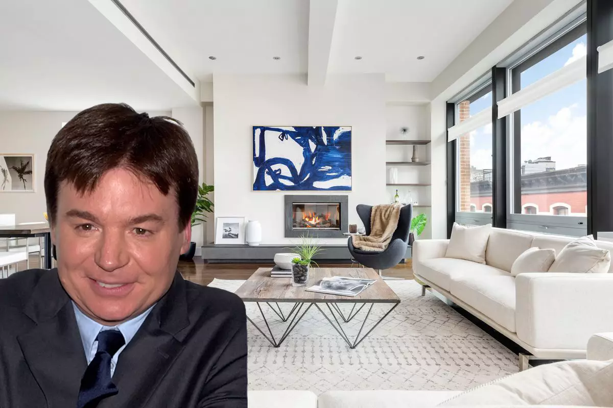 Mike Myers muag Soho penthouse thib ob tom qab peb xyoos 12675_1