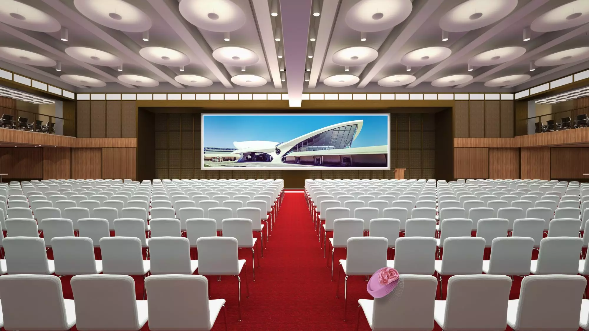 Buchen Sie Ihre Hochzeit im TWA Hotel: Renderings für Retro-Veranstaltungsräume enthüllt 12692_2