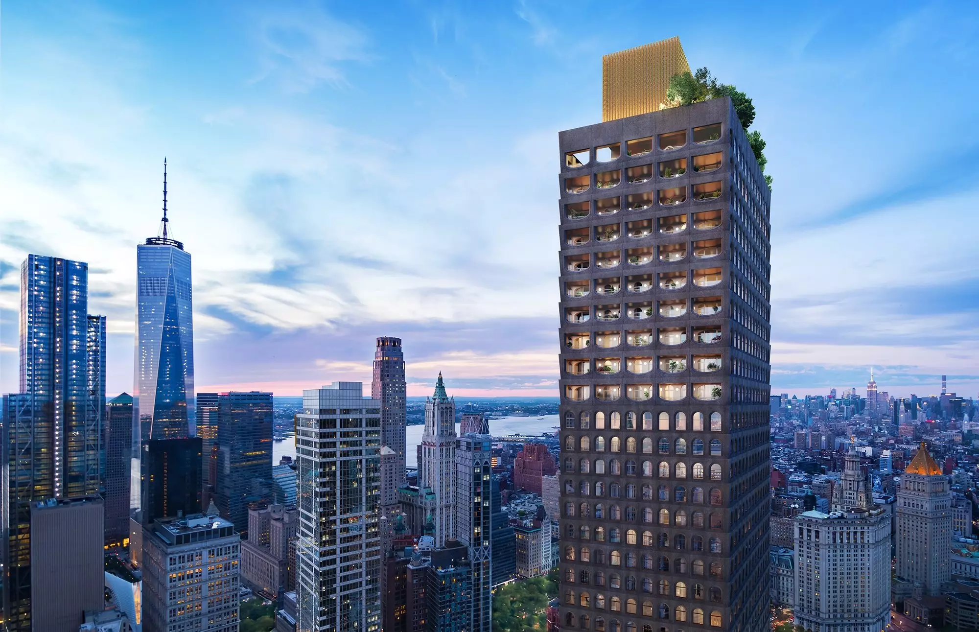 Ξεκινούν οι πωλήσεις στον πρώτο ουρανοξύστη του David Adjaye στη Νέα Υόρκη στο FiDi, από 780.000 $ 12740_1