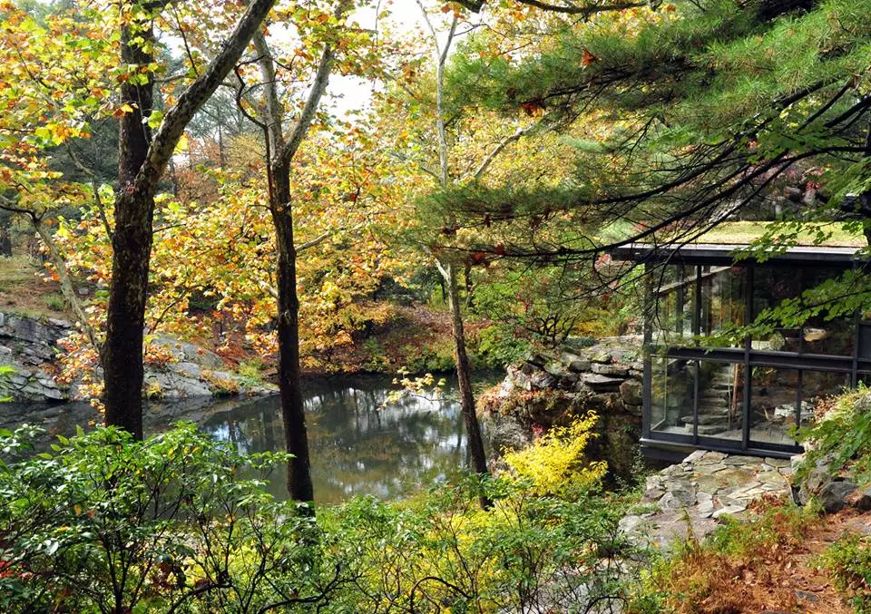 Modernistinen suunnittelija Russel Wrightin Hudson Valleyn koti on harvinainen esimerkki orgaanisesta vuosisadan puolivälin arkkitehtuurista 12747_1