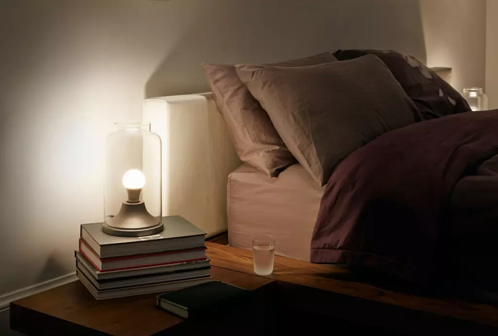 Valaistustiede Good Night -lamppu